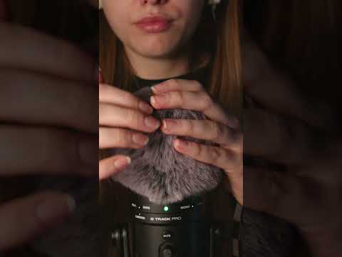 This Fluffy Mic Will Make You Fall Asleep (No Talking)