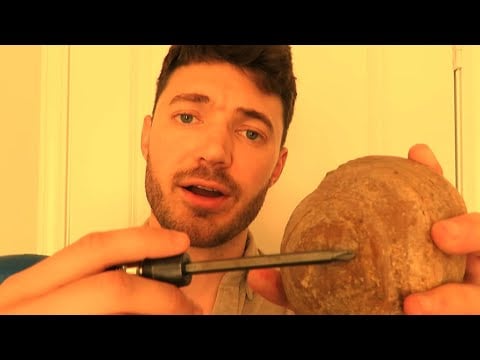 ASMR ~ Carving You Out Of Stone 3 💎🔨📐