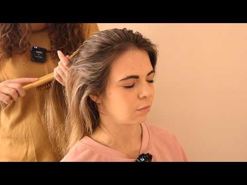 ASMR Hair Brushing & Play | Relaxing Hair Sounds for Tingles (No Talking)
