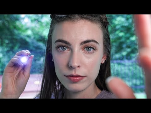 ASMR Visual Triggers Outside For Peace and Relaxation 🐦