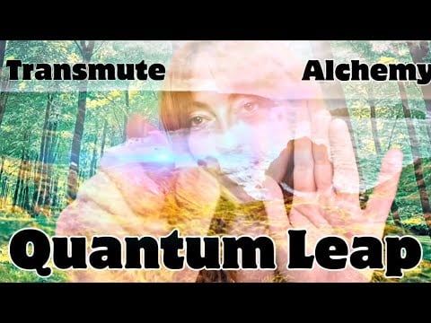 Quantum Leap Pt 2 | ASMR Reiki | Alchemy • Transmute the 3D