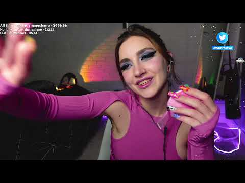 not LIVE stream💜ASMR🎧💤💜 14 02 2022