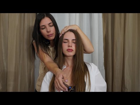 ASMR Full Body Massage at a Private Hotel Room - Binaural Sounds