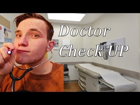ASMR ROLEPLAY: Yearly Medical Check up With The Best Doctor