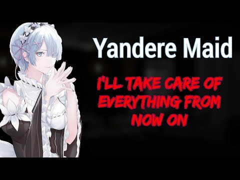 Yandere Maid Breaks In (F4A) (Yandere ASMR) (Raining)