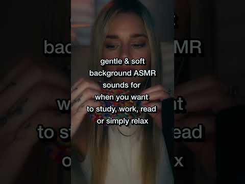 ASMR For Study Reading Working - The ASMR Index