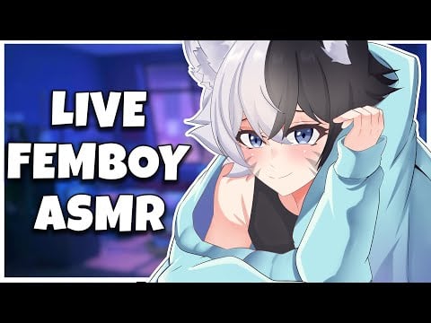 🎧 [3DIO] Live Femboy ASMR: Soft Tingles To Melt Your Stress Away 🤍