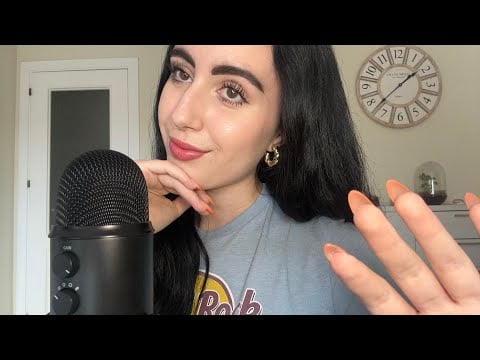 ASMR | Fast & Aggressive Mic Pumping & Spit Painting You by Caroline