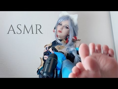 Your Anime Girlfriend | ASMR ♡ Cosplay Role Play