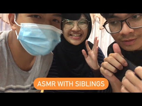 ASMR WITH SIBLINGS - The ASMR Index