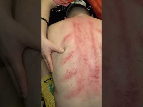 ASMR BARBER MASSAGE - HAIRCUT - EAR BURN - CRACKS #barbermassage #asmr ...