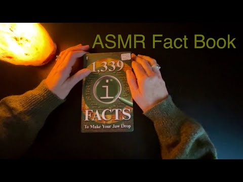 Soft Spoken ASMR Reading a Fact Book - The ASMR Index