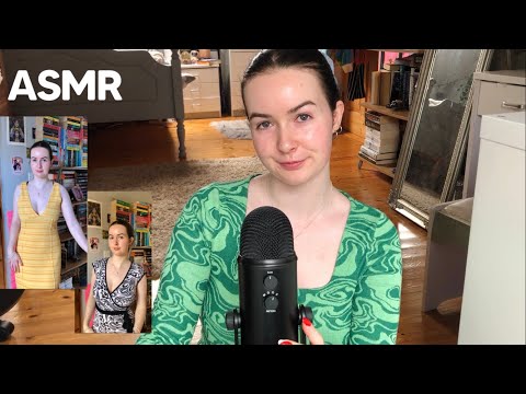 ASMR Clothing Try On Haul 10-5-25 (Whisper + Soft Spoken)