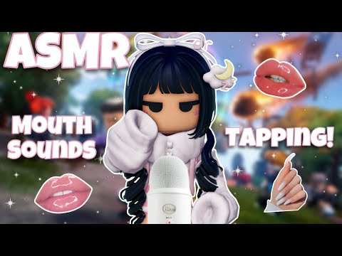 Roblox ASMR ~ SUPER Tingly MOUTH Sounds + Tapping!! 👄