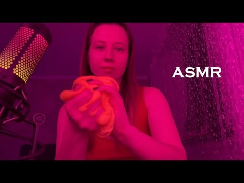 ASMR || Slime sounds, slimes - The ASMR Index