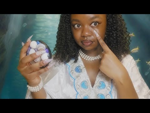 ASMR | mermaid kidnapped YOU… and If Your name’s not on her list, you ...