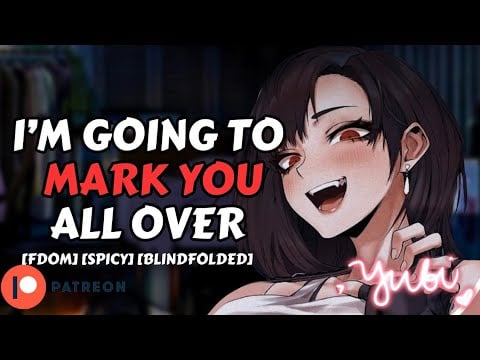 Dom Girlfriend Gets Jealous and Punishes YOU Again [yandere][blindfolded listener][tease]F4M ASMR RP