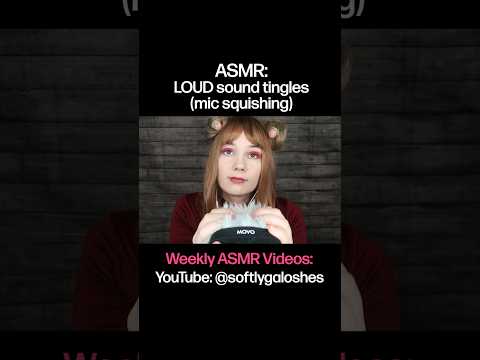 loud sound ASMR fixed my tingles 👀 #asmr
