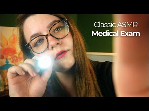 ASMR Full Body Medical Exam [Head to Toe Assessment] Eyes, Scalp, Abdominal | Soft Spoken Roleplay