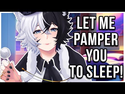 ASMR Roleplay | Adopted Femboy Neko Cleans Your Ears