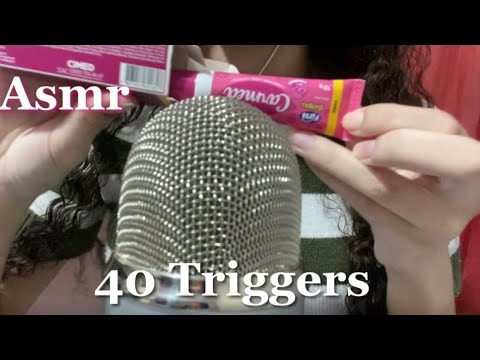 ASMR 40 Triggers para relaxar - The ASMR Index