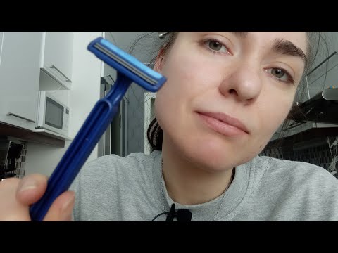 ASMR- Shaving your face🧔 - The ASMR Index