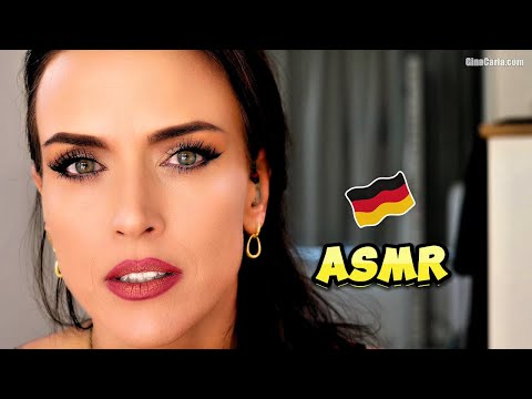 ASMR 🇩🇪 Soft & Slow for Deep Sleep 😴 w/ Gina Carla | German Whispering ...