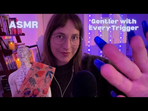 ASMR But It Gets Gentler with Every Trigger💤 10 Levels of ASMR Gentle ...