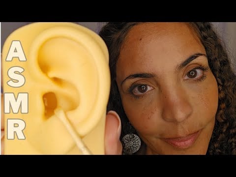 ASMR LIMPEZA NO SEU OUVIDO - The ASMR Index