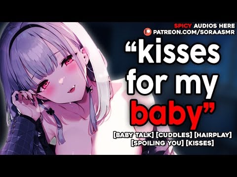 Mommy Girlfriend Babies Her Good Boy ️ ASMR [F4M] [Cuddles] [Kisses] [Sleep Aid] [Heartbeat]