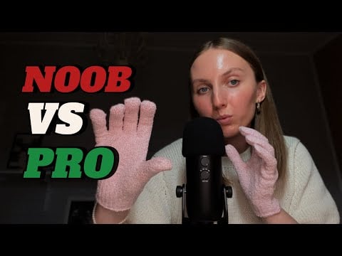 ASMR Noob VS Pro Mouth Sounds! - Who’s best?