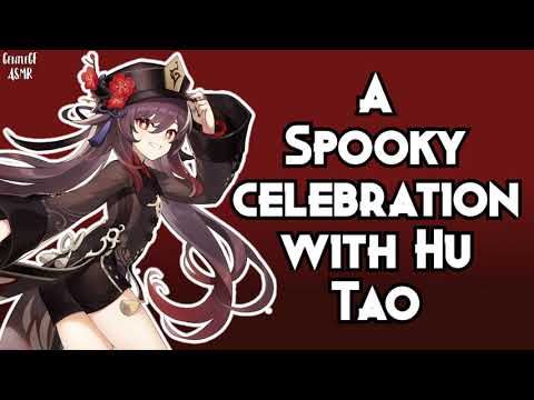 [F4A] A Spooky Celebration with Hu Tao | Genshin Impact ASMR