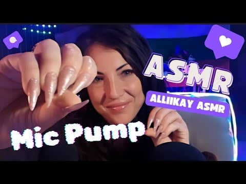 ASMR mic pump and spray - The ASMR Index