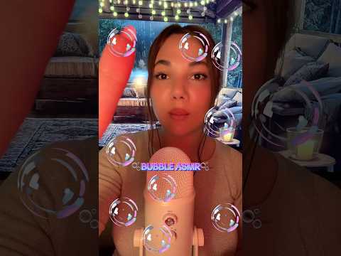 Bubble Asmr 🫧 #asmr #hsyasmr #recommendations #asmrvideo #bubble # ...
