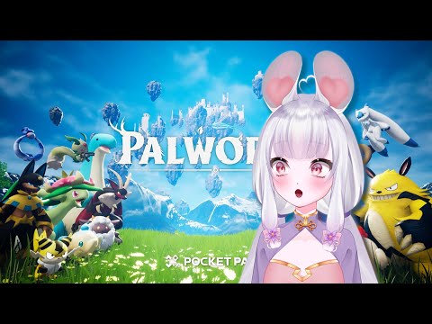 【PALWORLD】Survival creature capture game with guns??