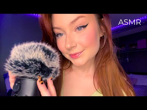 ASMR FAST FLUFFY MIC SCRATCHING (Scalp Checks, Massaging, Plucking)