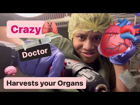 ASMR Harvesting Your Organs (creepy medical roleplay)
