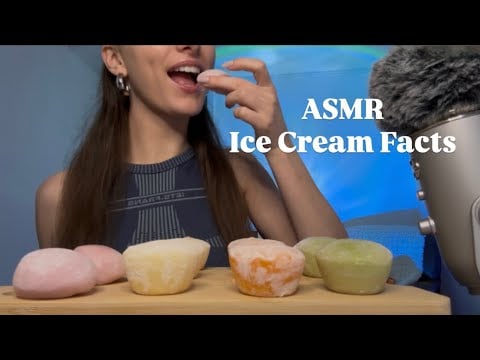 ASMR Eating Ice Cream🍦 - The ASMR Index