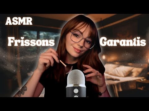 ASMR | 99,99% d’entre VOUS Ressentiront des Frissons ♡