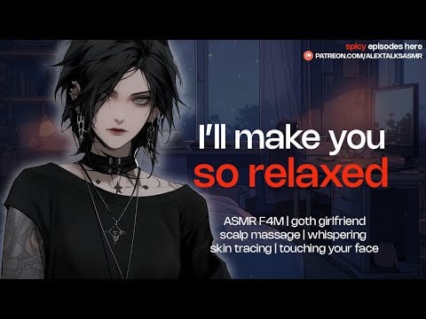 [F4M] Goth Girlfriend Personal Attention ASMR