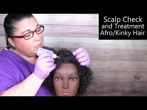 ASMR Scalp Care Clinic (Dry Scalp Check and Treatment, Scalp Massage ...
