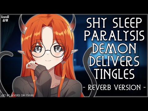 3DIO Binaural | Shy Sleep Paralysis Demon Delivers Tingles ASMR RP (Reverb Ver.)