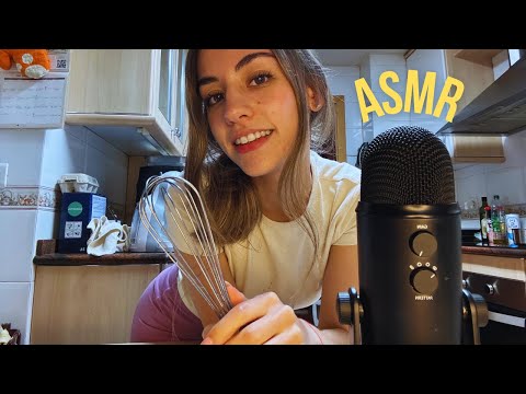 Asmr casero 😋 Preperando Mi Pastel de Cumpleaños