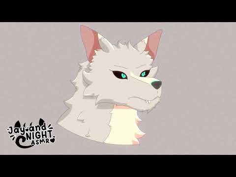 Hungry Werewolf BF Eats Your Soul #asmr #furry #werewolf #wolf # ...