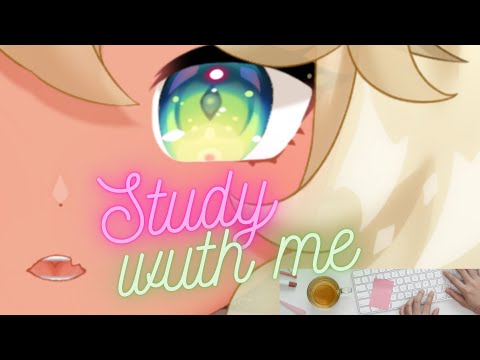 SFW || Study Asmr with Girlfriend Amina~