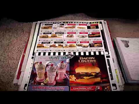 ASMR Coupon Clipping, Page Turning, and Camera Handling