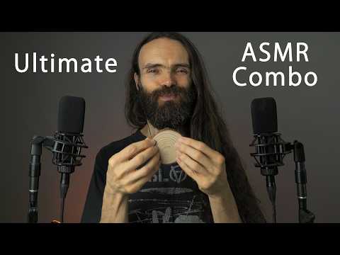 ASMR The Most Tingly Combo: Tapping and Invented Words Whispers