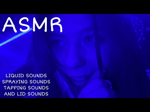 Spraying sounds and liquid sounds | ASMR