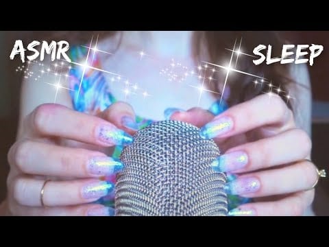 5 X Best ASMR Triggers for Sleep & Relaxation 🌙 Mic Scratching, Foam ...