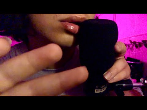 ASMR Kissing You to Sleep 💋 | No Talking Close-Up Mwah Sounds | New Mic
